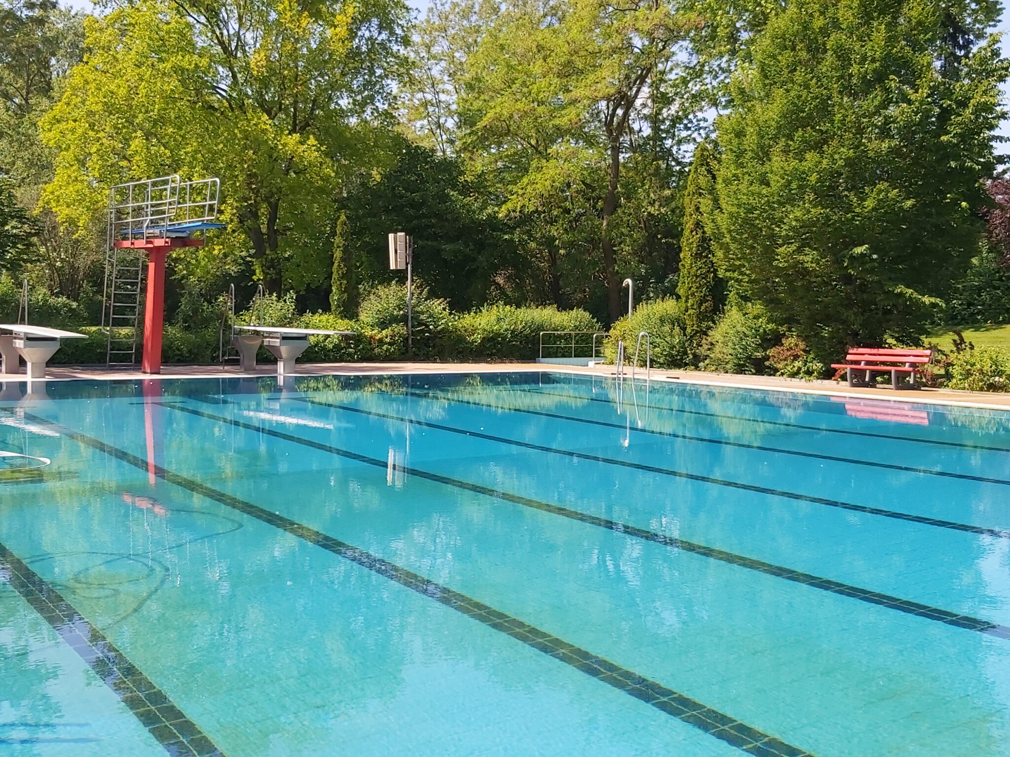 Das Freibad öffnet – Schwimmbadfreunde Trebur e.V.