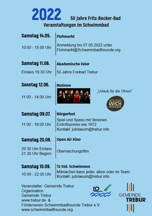 Aktuelles – Schwimmbadfreunde Trebur e.V.