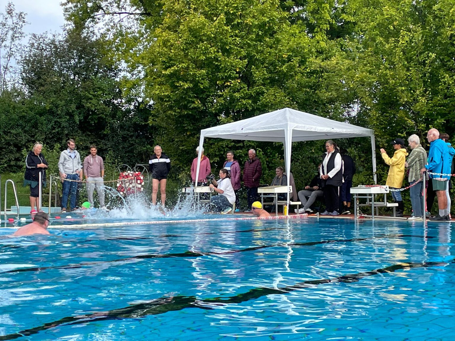 Nachlese 12 Std. Schwimmen – Schwimmbadfreunde Trebur e.V.